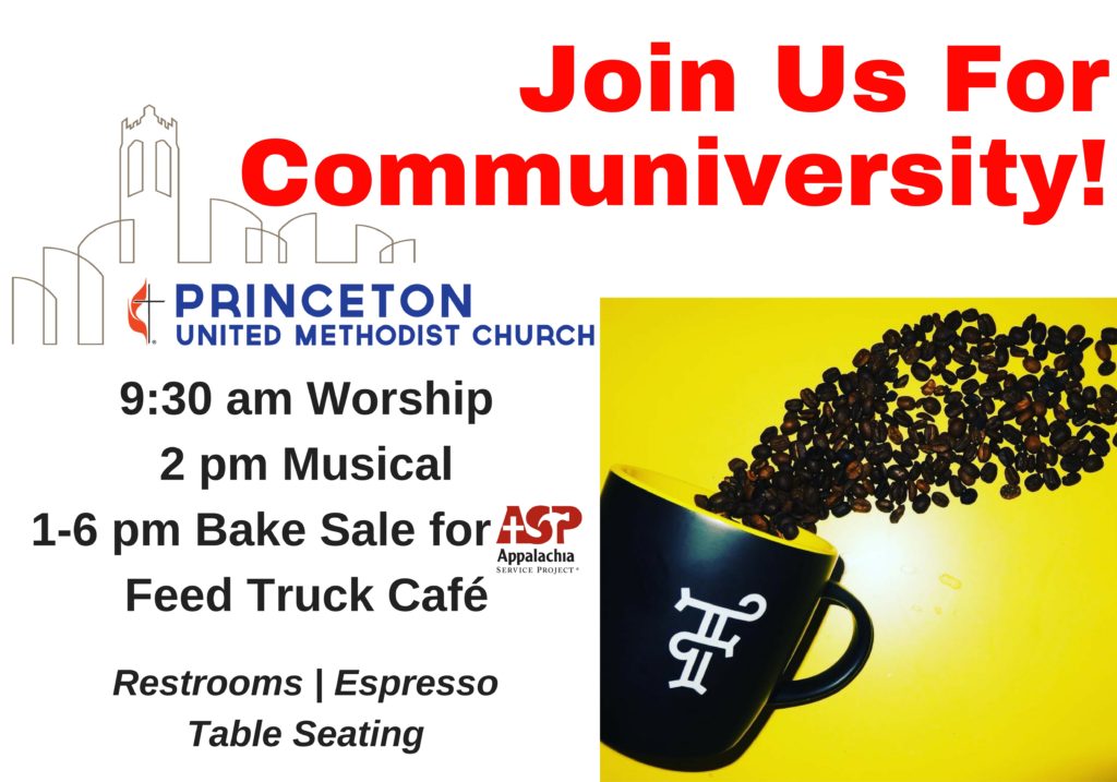 Communiversity is April 30 – Princeton UMC Blog