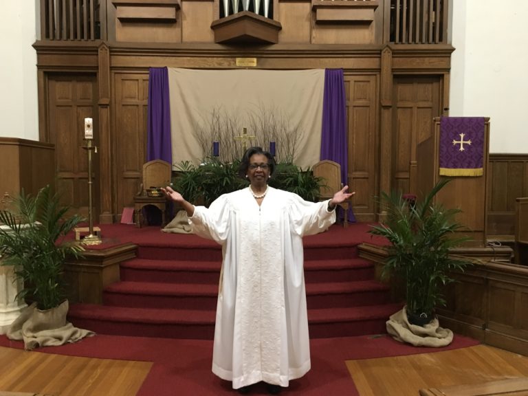 Rev. Catherine Williams: Her New Job – Princeton UMC Blog