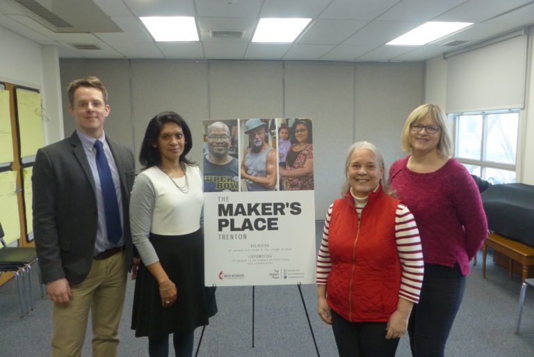 Susan Victor Commissioned: Maker’s Place in Trenton – Princeton UMC Blog